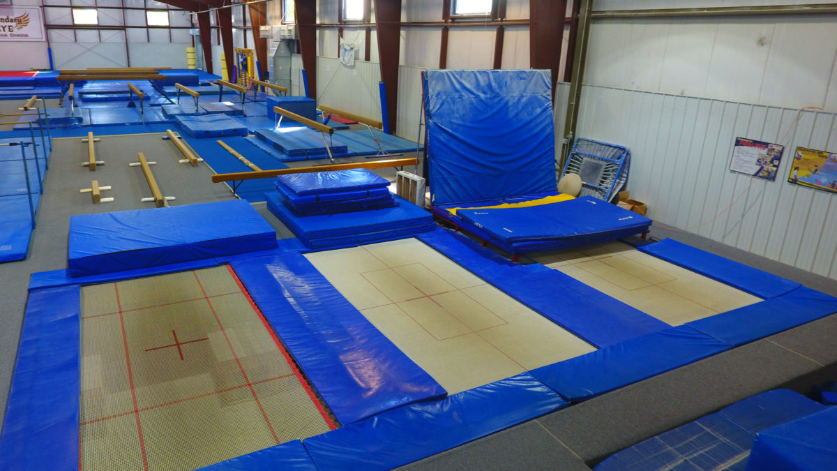 Tumbling & Trampoline Team - Scamps Gymnastics