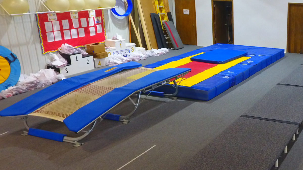 Tumbling & Trampoline Team - Scamps Gymnastics