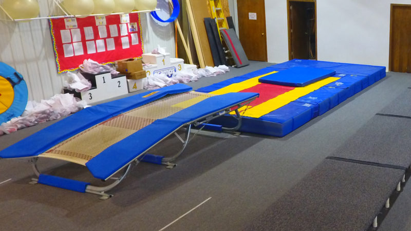 Tumbling & Trampoline Team - Scamps Gymnastics