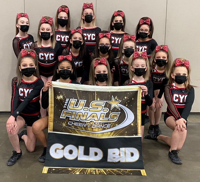 Kenosha's Legenday CYC Cheer Team - Scamps Gymnastics